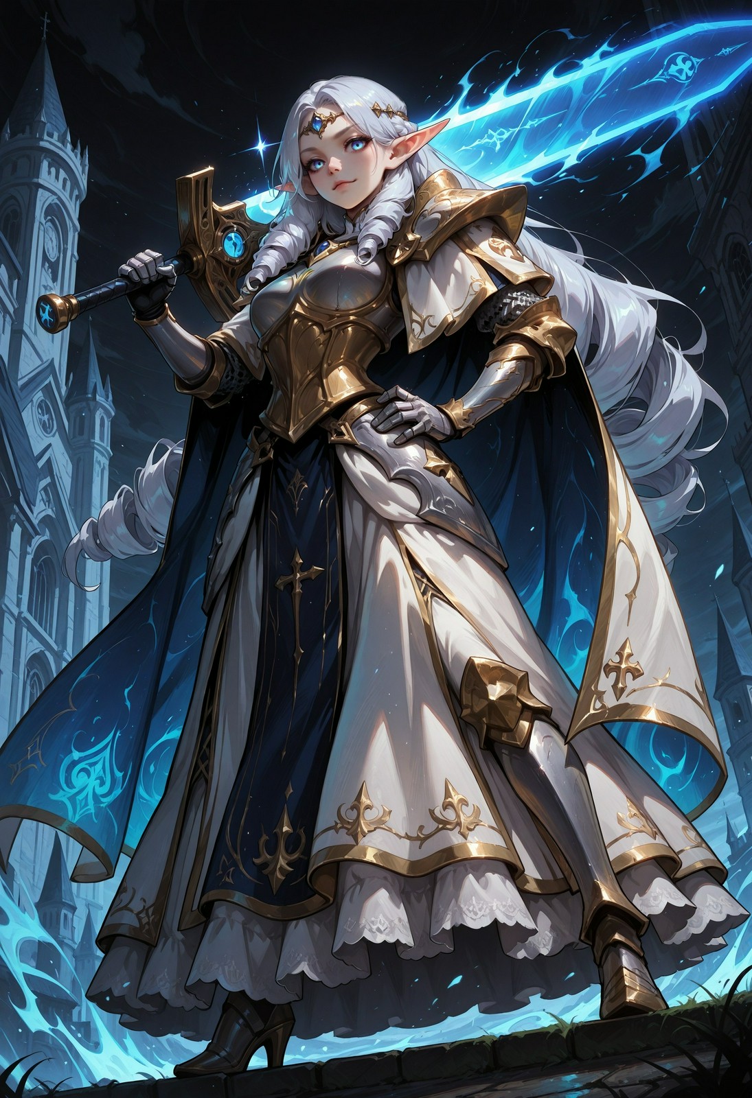 Paladin Ojou ++ — Moescape