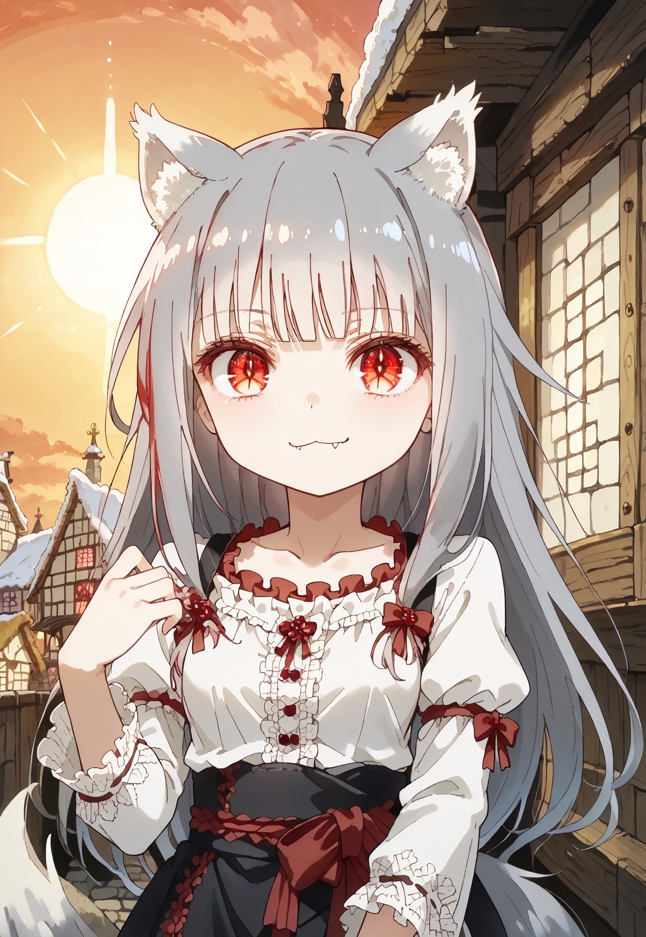 Myuri the Daugher of Holo the Wise Wolf got new Images (MultiImages ...