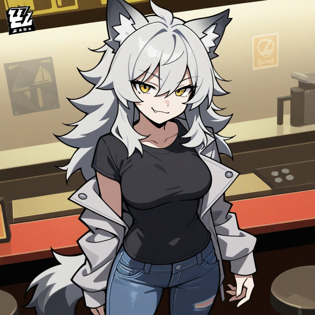 Sasha in ZZZ style — Moescape