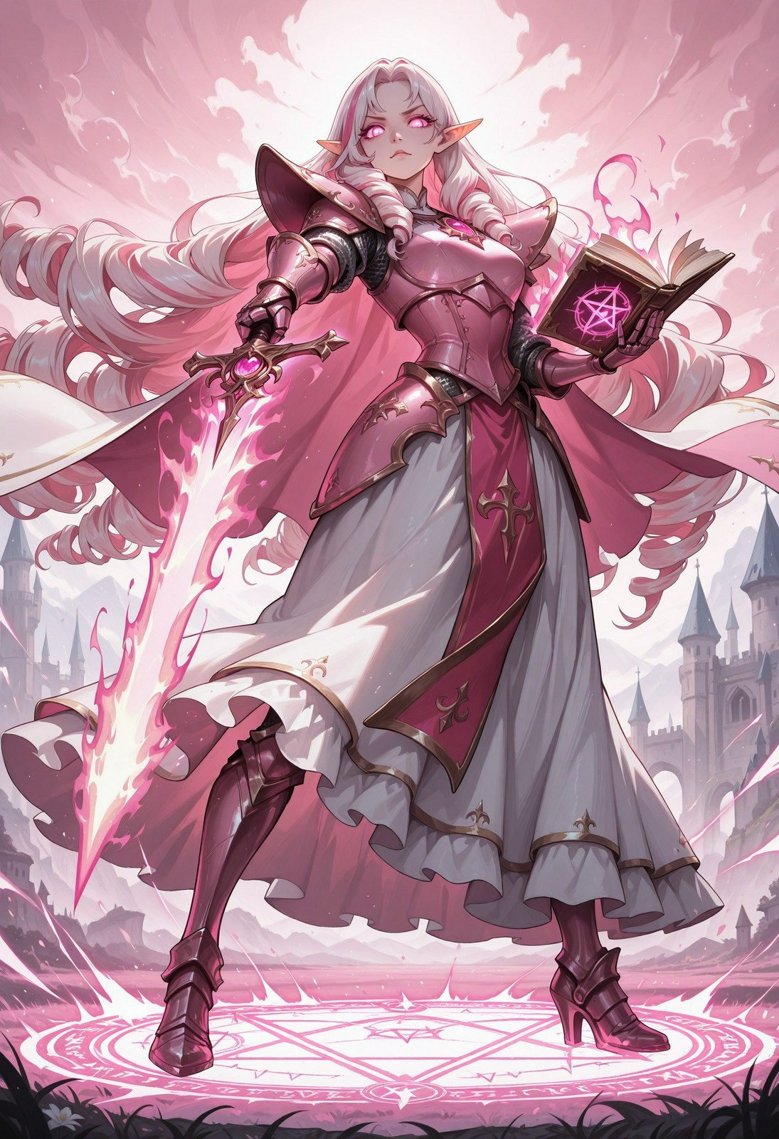 Pink Paladin Ojou v11 — Moescape