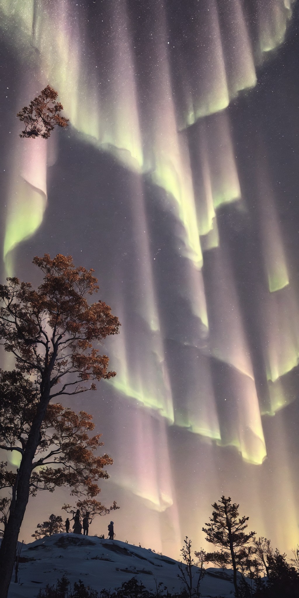 Dancing lights — Moescape