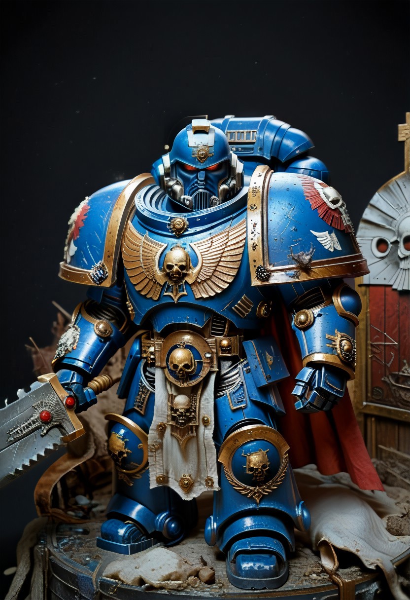 Chibi SD Ultramarines — Moescape