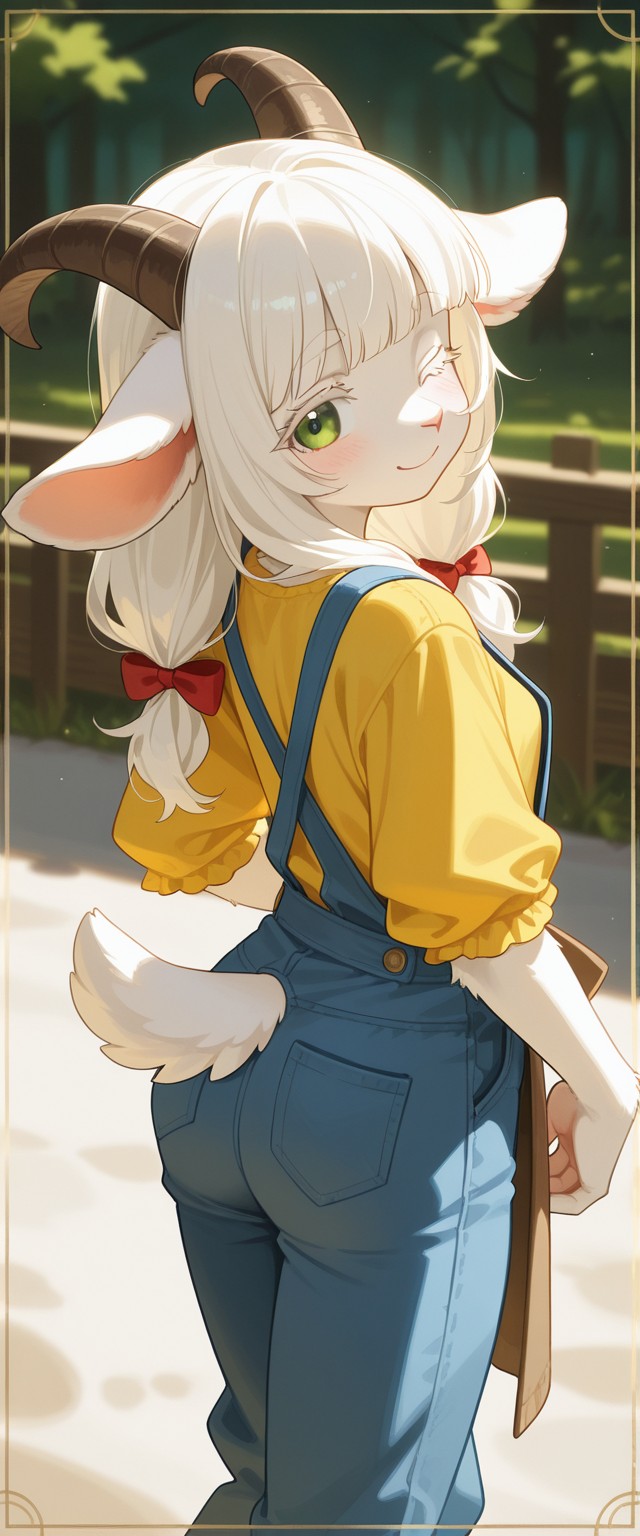 Cute Farm Goat ☆~ — Moescape