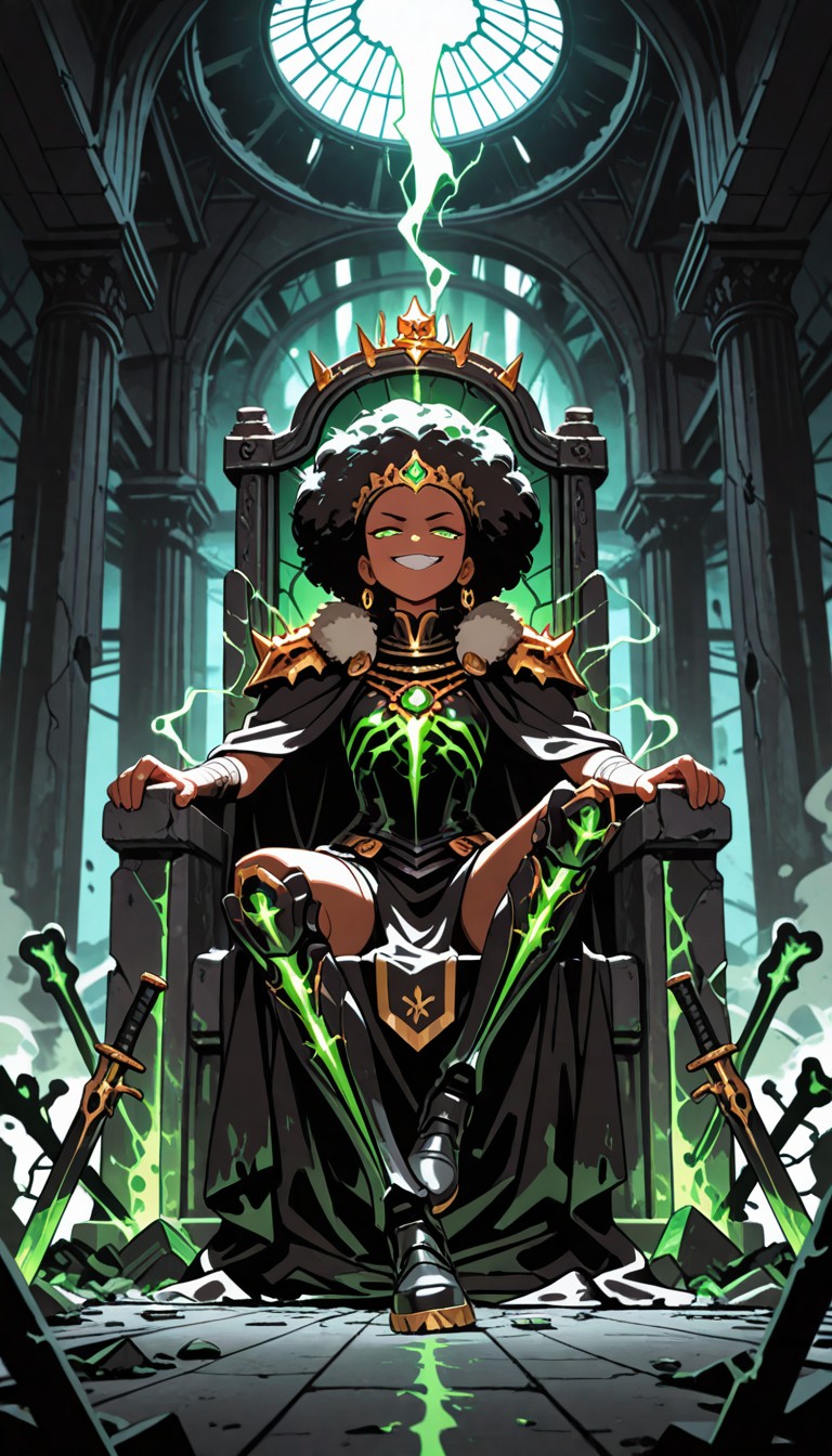 Evil-Warlord, Minerva — Moescape