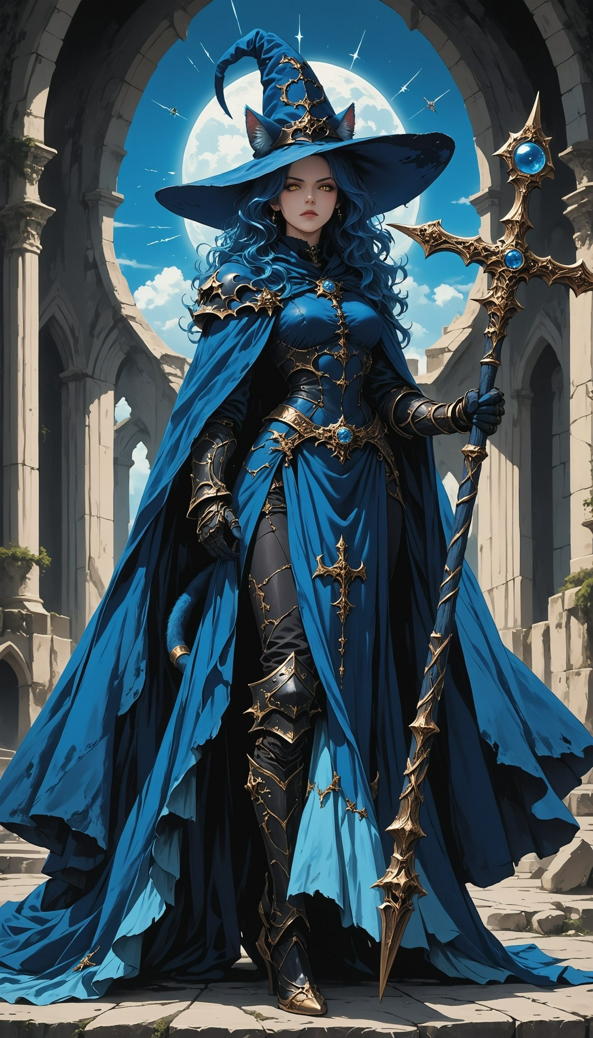 Armored Witch — Moescape