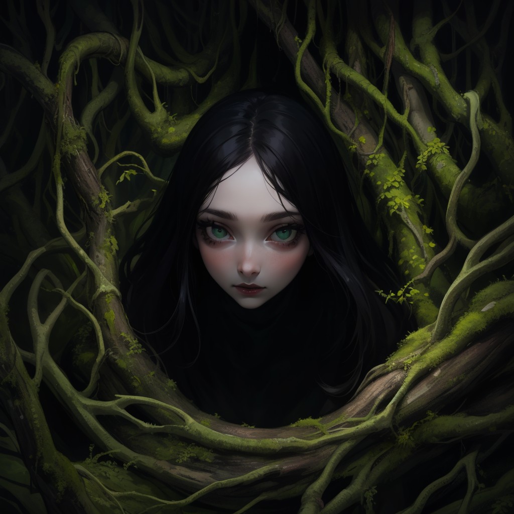 Root Witch — Moescape