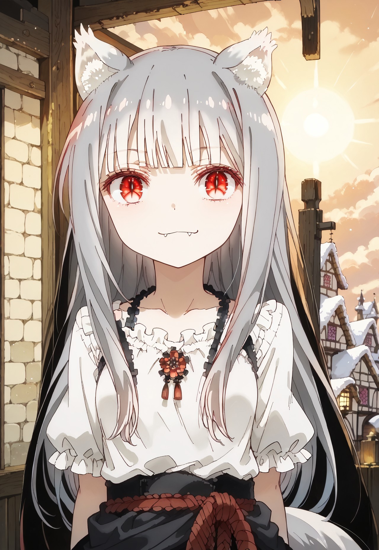 Myuri the Daugher of Holo the Wise Wolf got new Images (MultiImages ...