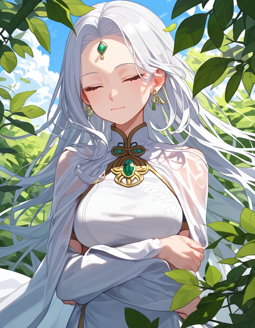 Tea girl 2 — Moescape