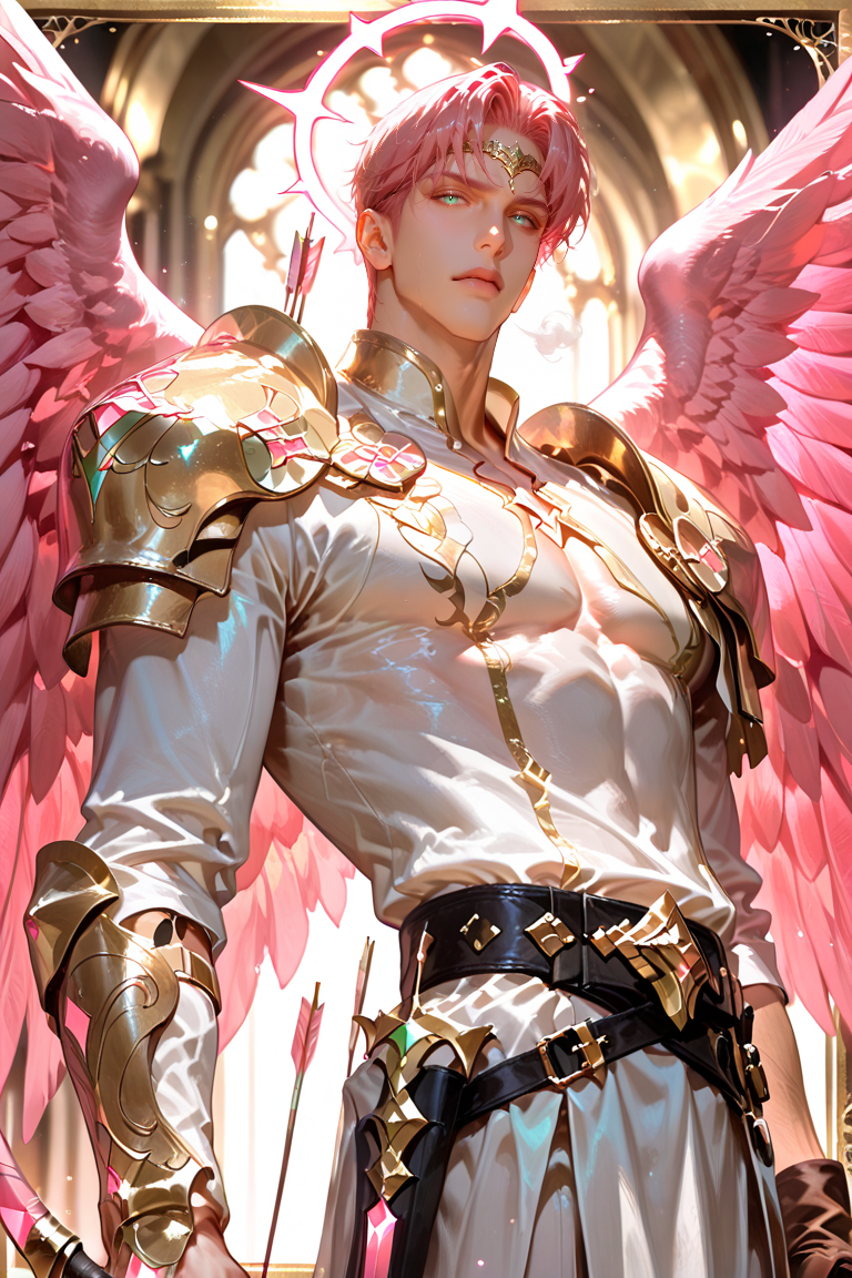 🎀 Pink arrows — Moescape