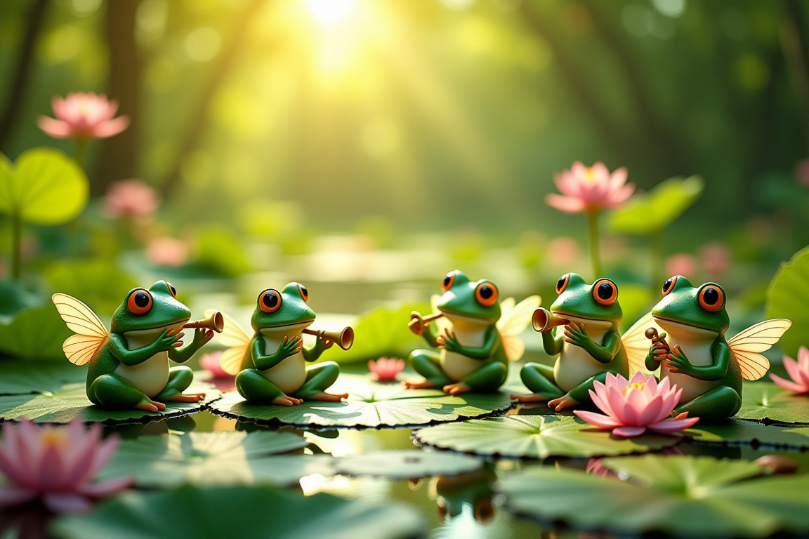 Fairy Frog Concert — Moescape