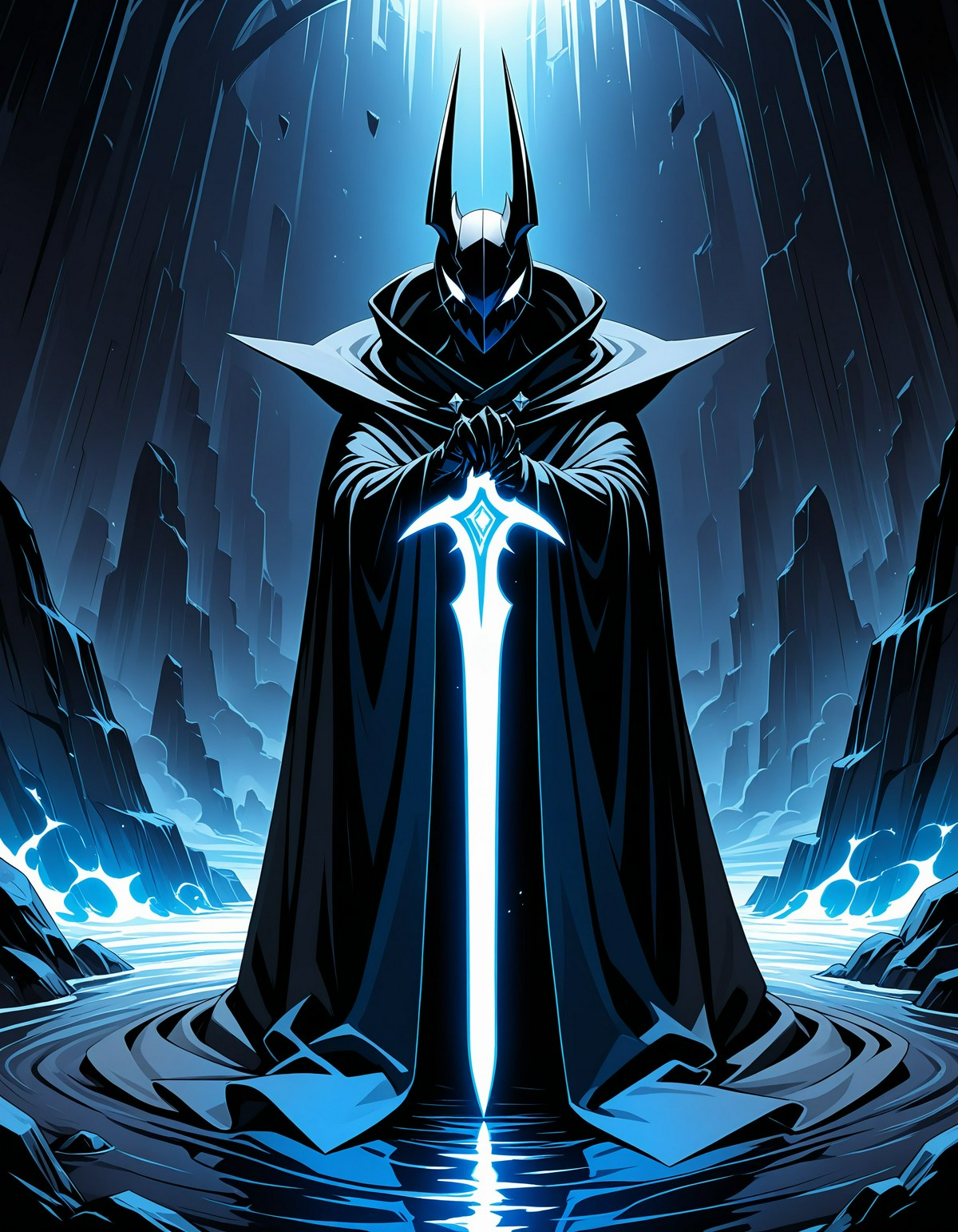 Black mantra of light — Moescape