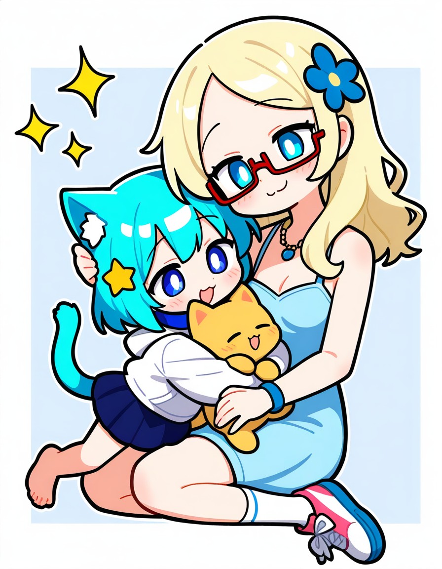 Supportive Space Goober! (For the Idol Club Captain) — Moescape