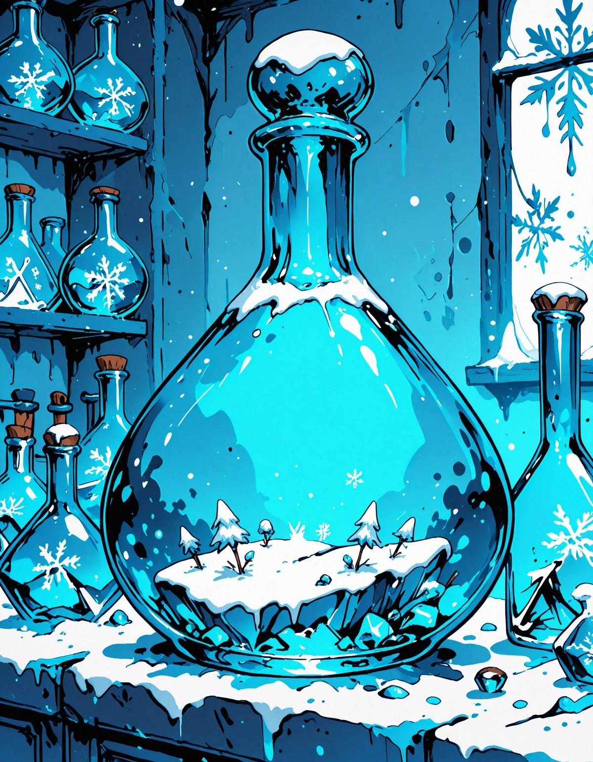 Potion | Ice Elemental — Moescape