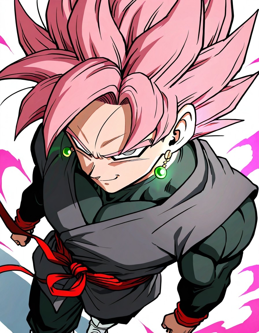Goku back — Moescape