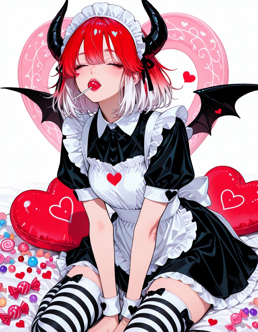 Candy maid 3 — Moescape