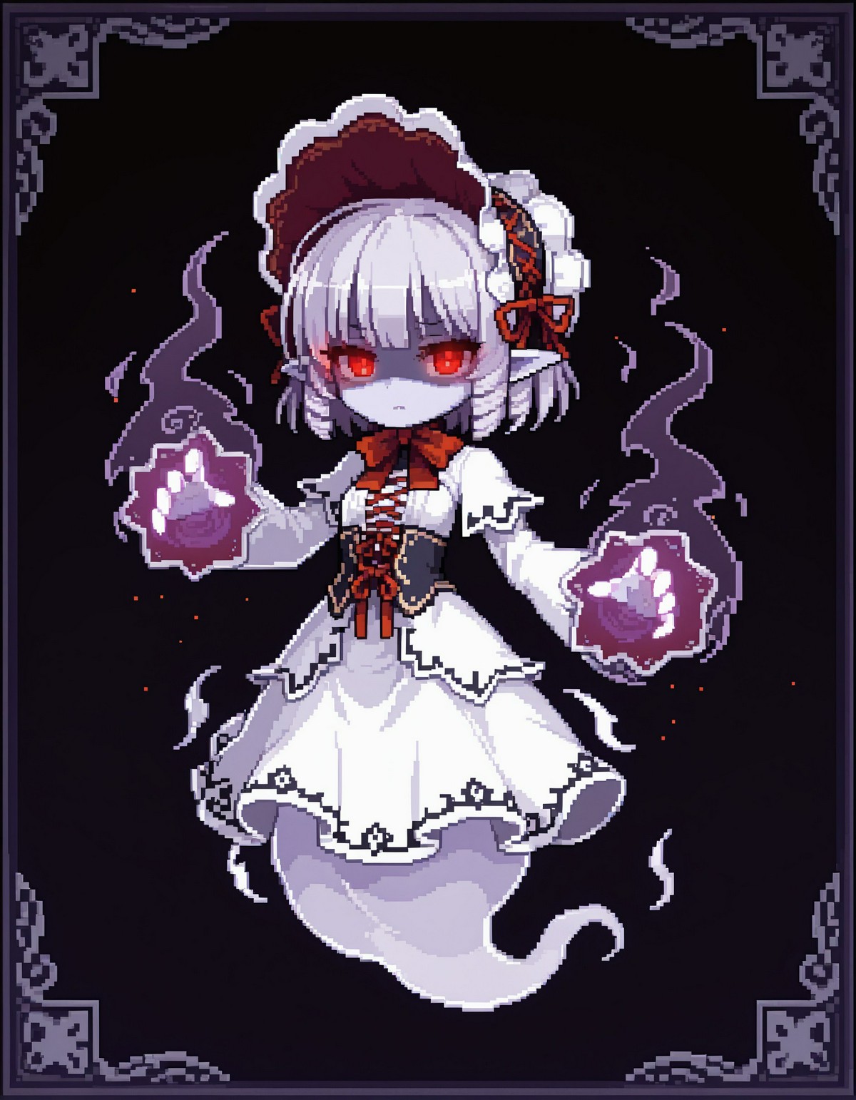 Pixel ghost — Moescape