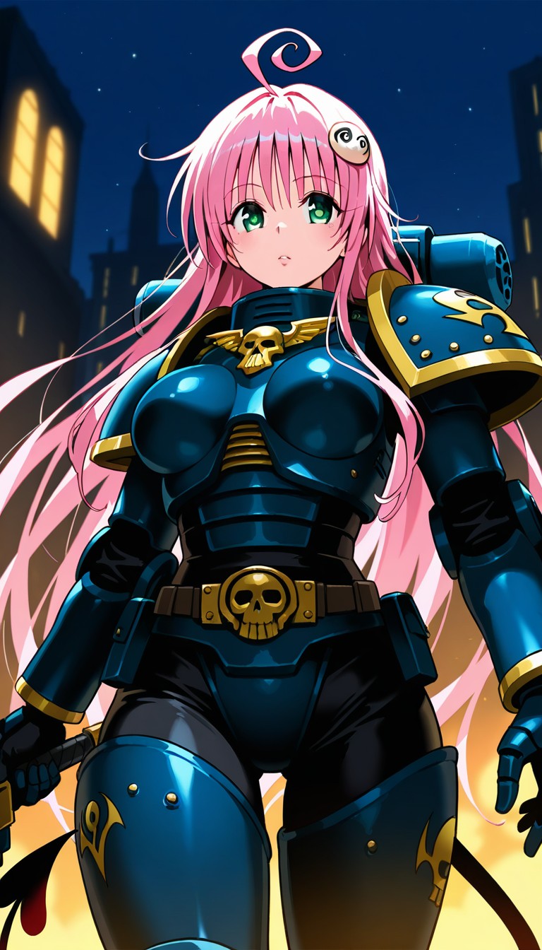 Another one Warhammer Lala-sama version — Moescape